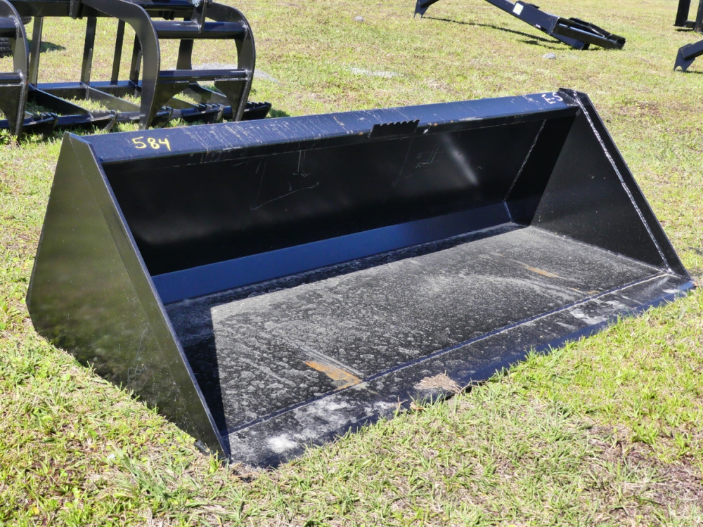 #584 - 72" Quick Attach Bucket | DeMott Auction
