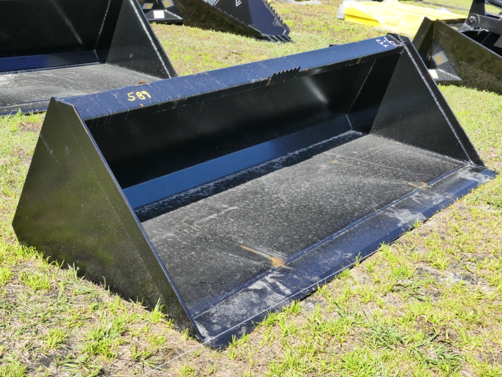 #589 - 78" Quick Attach Bucket | DeMott Auction