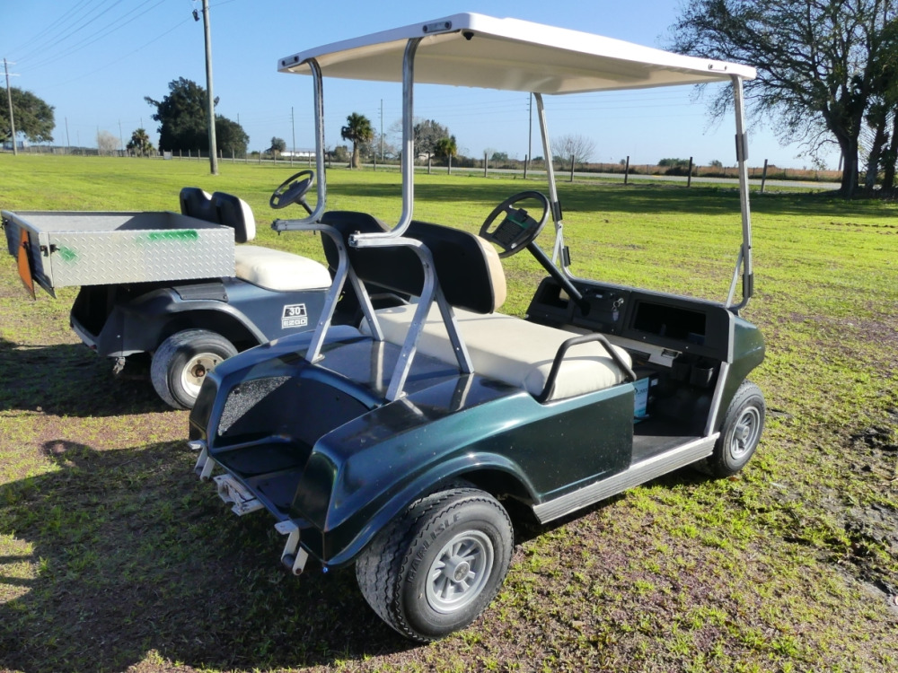 #426 - Club Car Electric Golf Cart | DeMott Auction