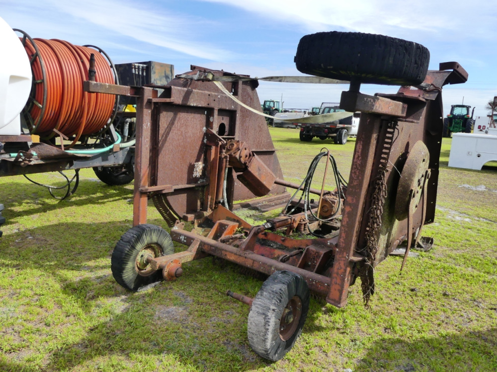 #882 - Rhino 15' Flex Wing Mower | DeMott Auction