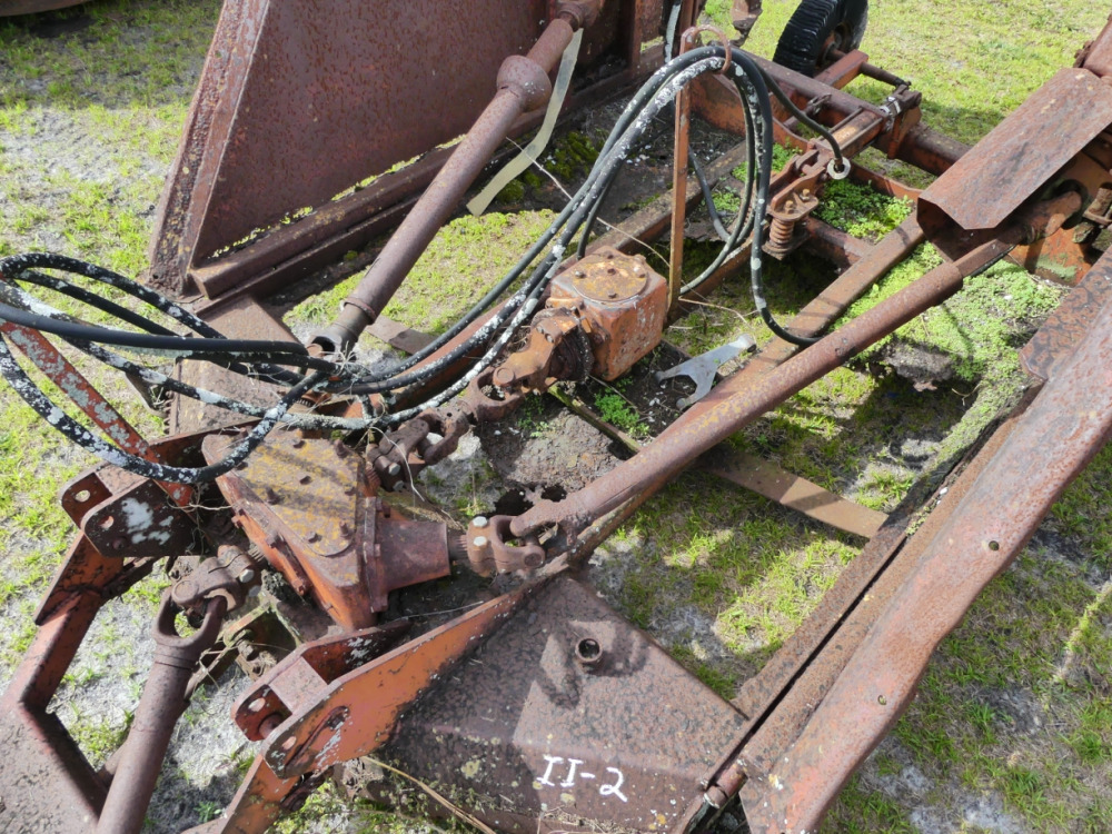 #882 - Rhino 15' Flex Wing Mower | DeMott Auction