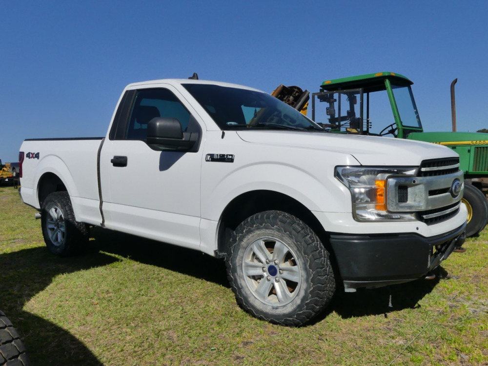 #542 - 2019 Ford F150 XLT | DeMott Auction