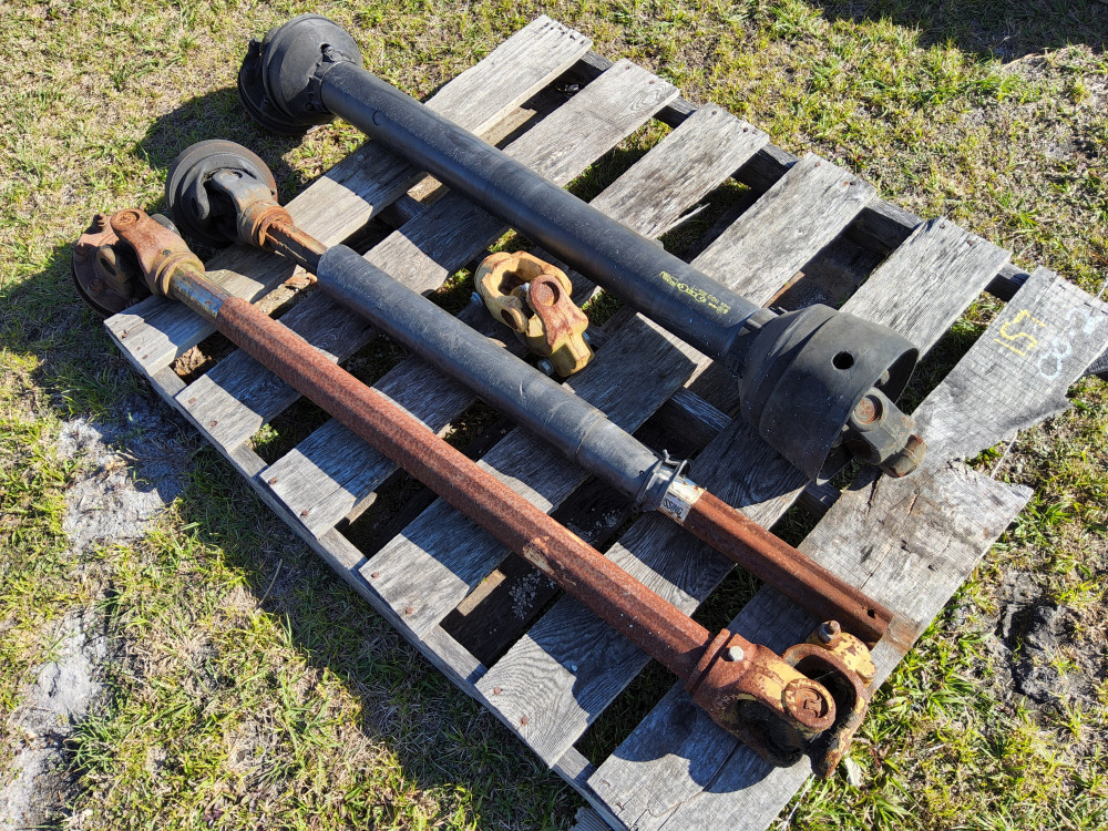 #157 - 3 PTO Shafts | DeMott Auction