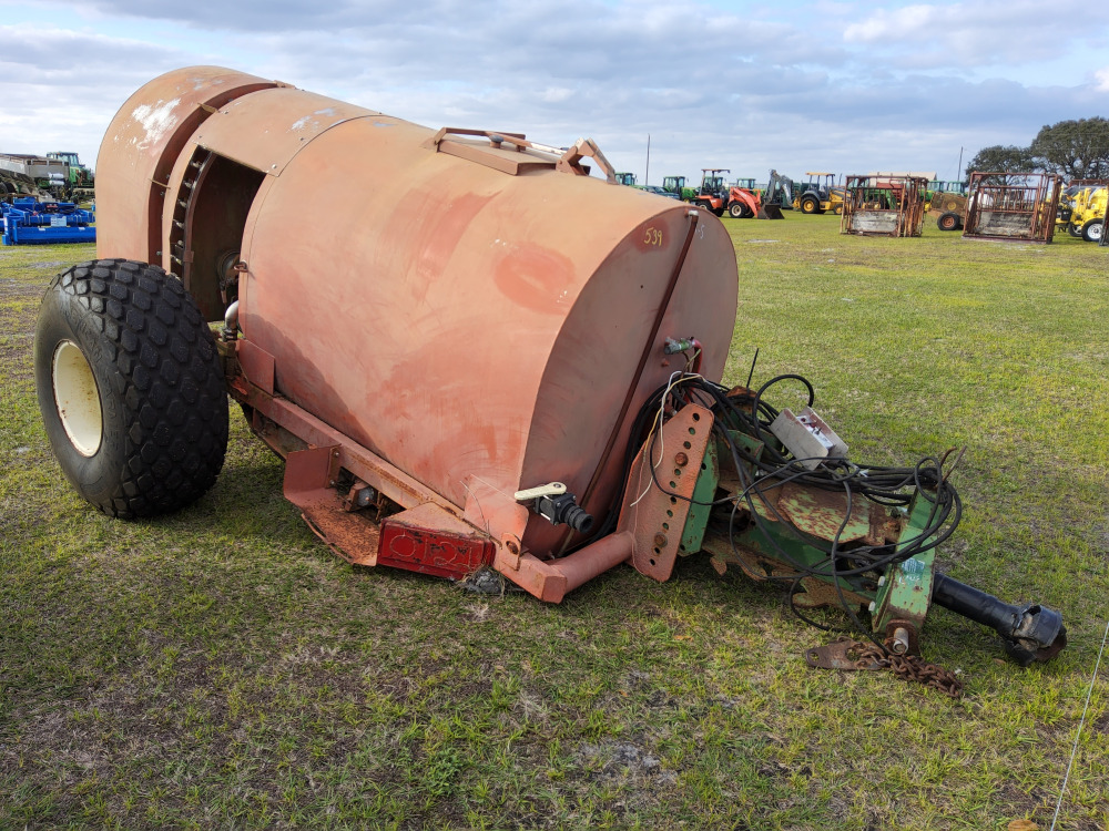 #539 - Rears 500 Gallon PTO Driven Orchard Sprayer | DeMott Auction