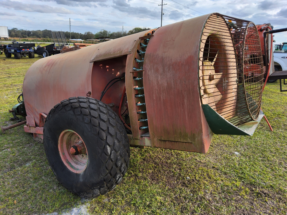 #539 - Rears 500 Gallon PTO Driven Orchard Sprayer | DeMott Auction