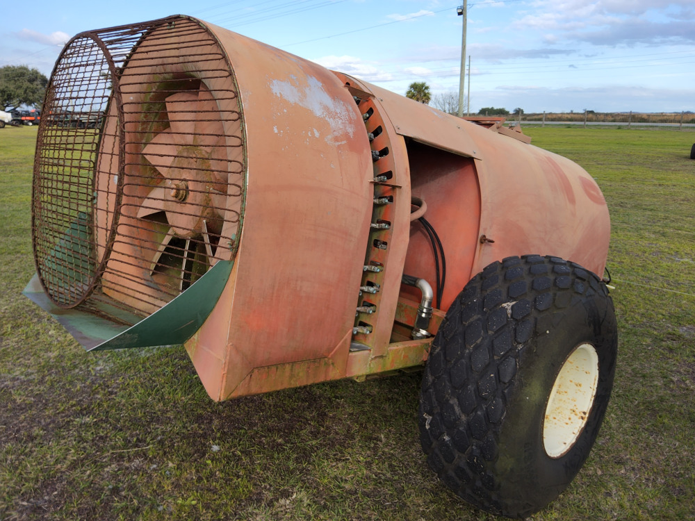#539 - Rears 500 Gallon PTO Driven Orchard Sprayer | DeMott Auction