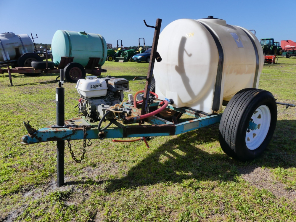 #484 - 130 Gallon Spray Rig | DeMott Auction