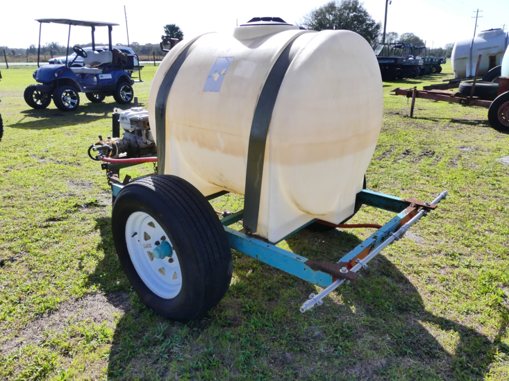 #484 - 130 Gallon Spray Rig | DeMott Auction