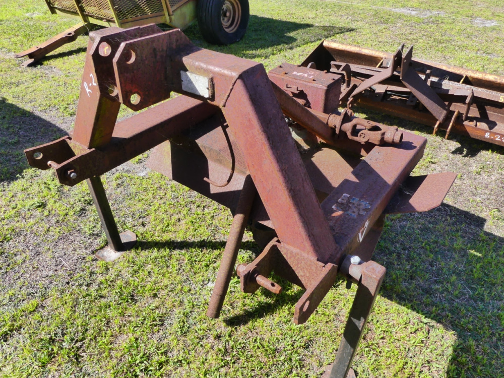 #516 - UFT 3pt PTO Driven Ditcher | DeMott Auction