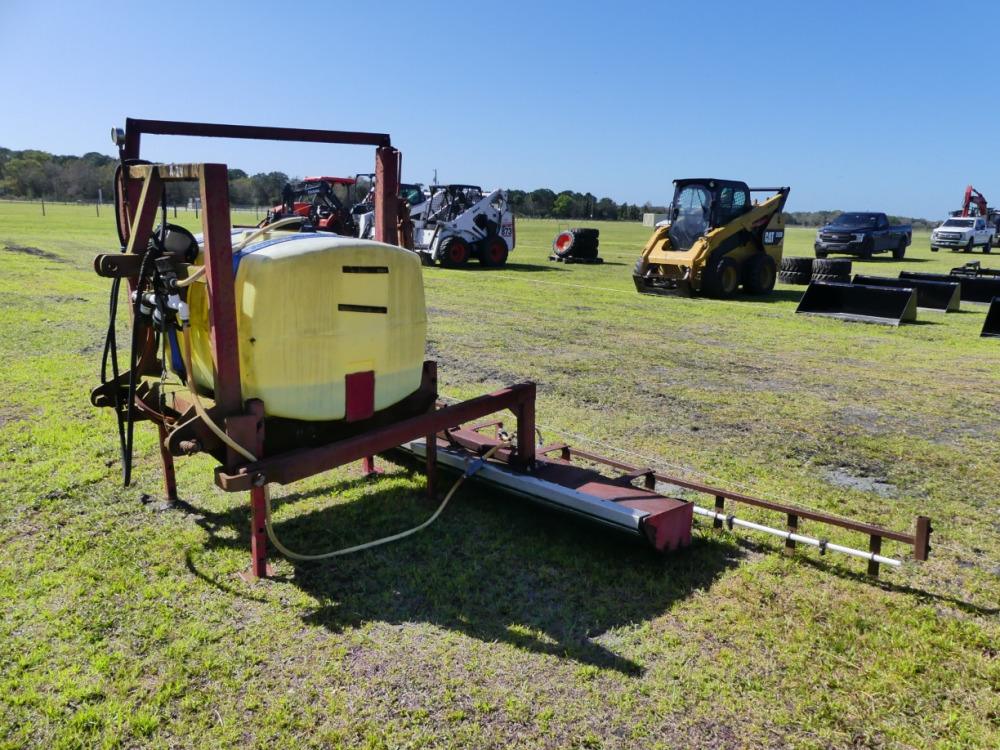 #554 - 3pt 100 Gallon Spray Rig | DeMott Auction