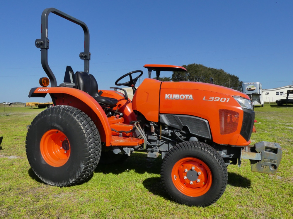 #494 - Kubota L3901 | DeMott Auction
