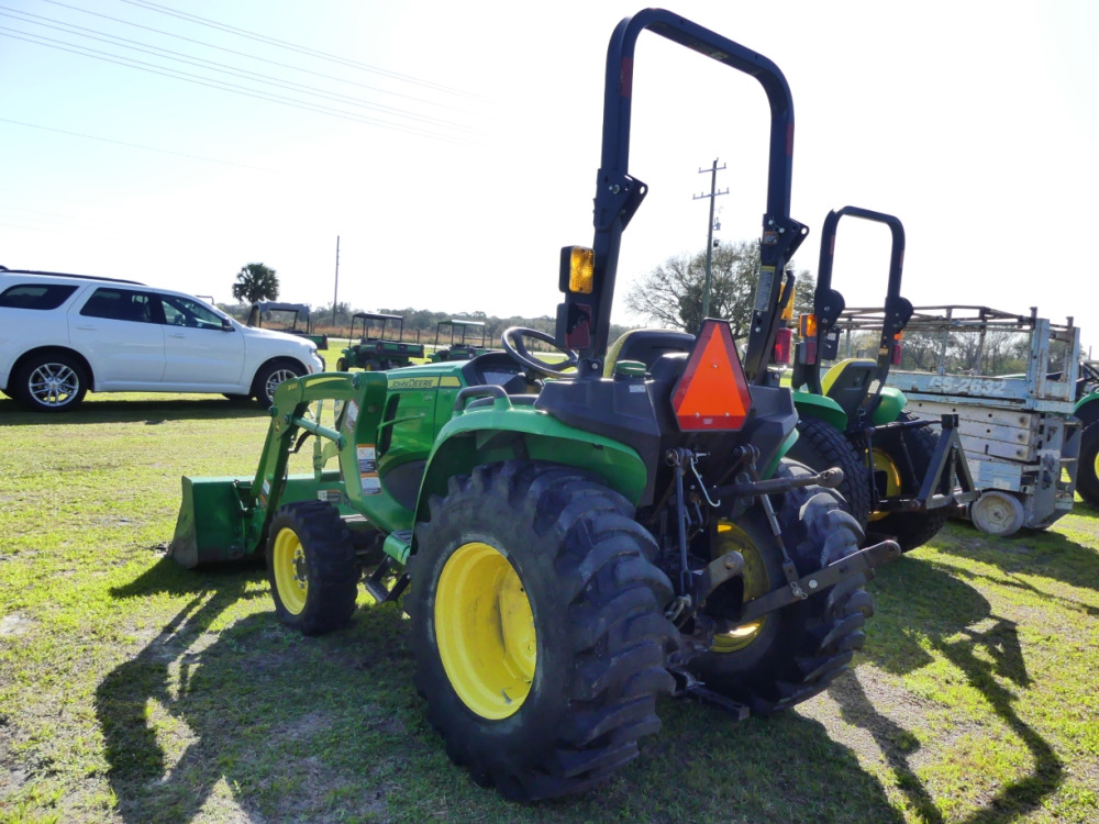 #502 - 2020 John Deere 3025E | DeMott Auction