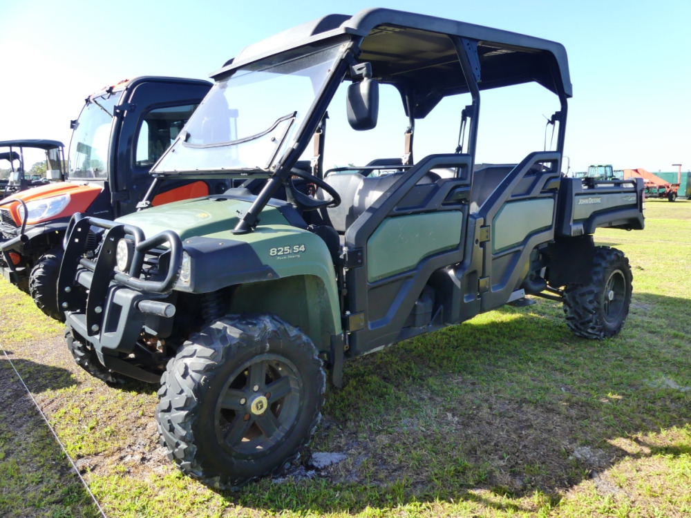 #485 - John Deere 825i S4 | DeMott Auction
