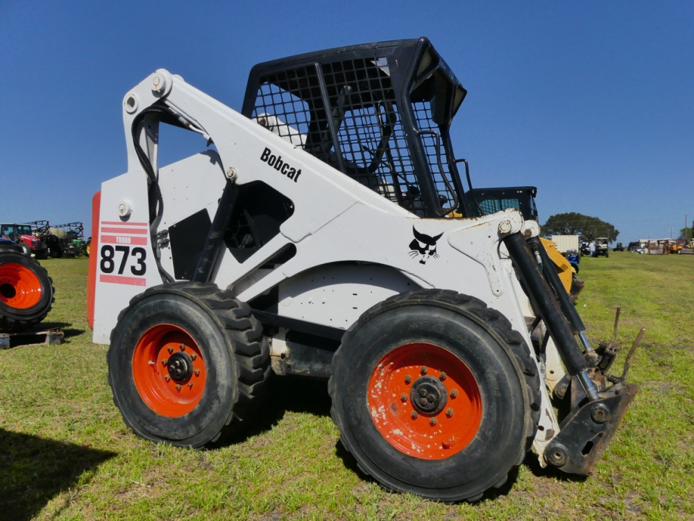 #576 - Bobcat 873 | DeMott Auction