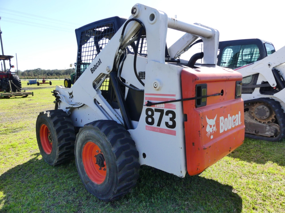 #576 - Bobcat 873 | DeMott Auction