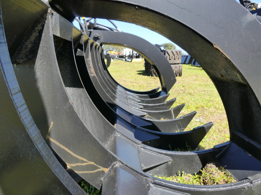 #579 - Rake Master CR-80G Grapple | DeMott Auction