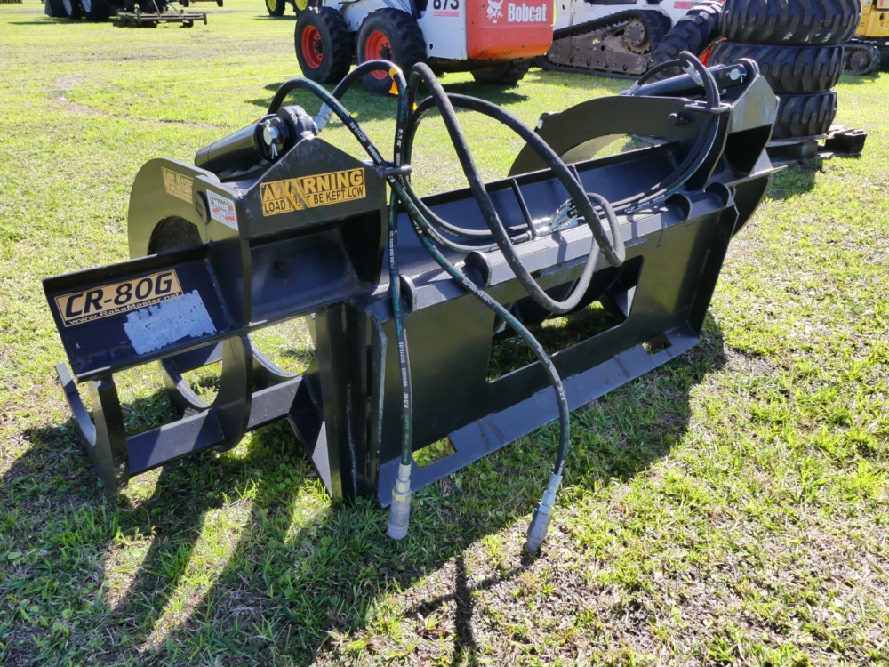 #579 - Rake Master CR-80G Grapple | DeMott Auction