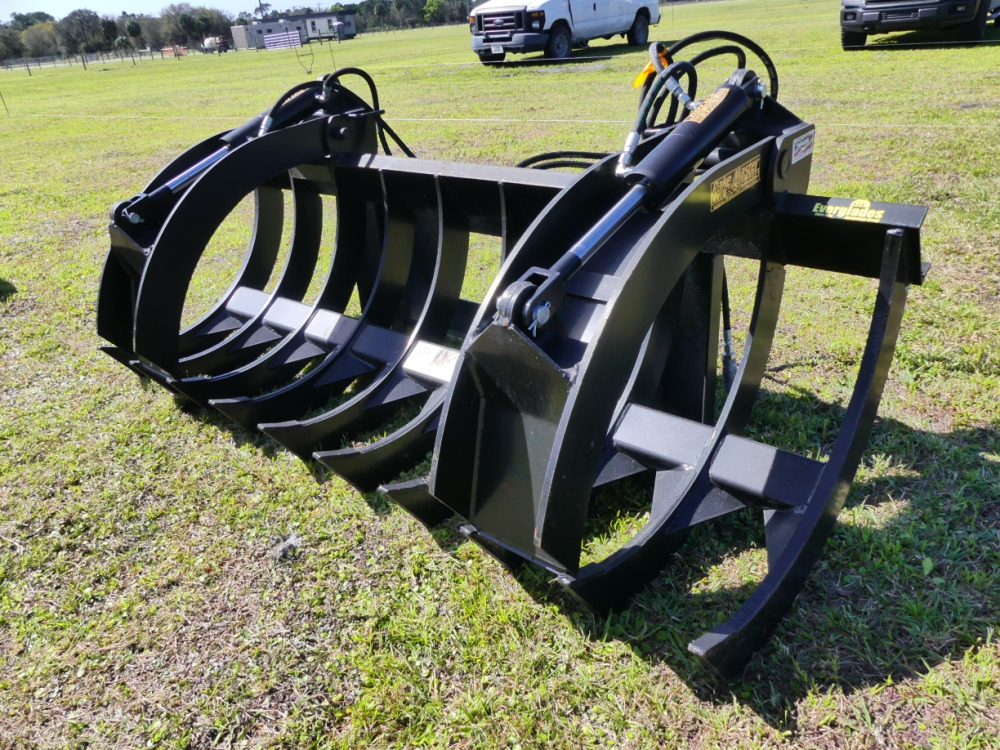 #579 - Rake Master CR-80G Grapple | DeMott Auction