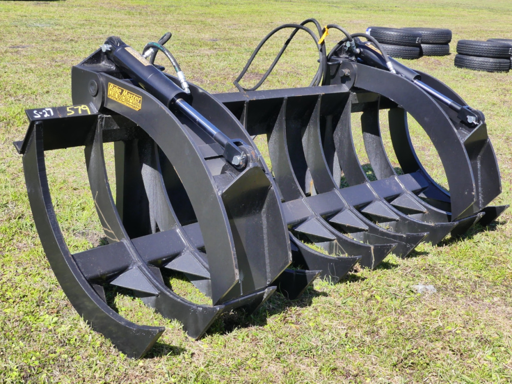 #579 - Rake Master CR-80G Grapple | DeMott Auction