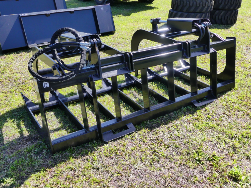 #585 - 72" Root Grapple | DeMott Auction