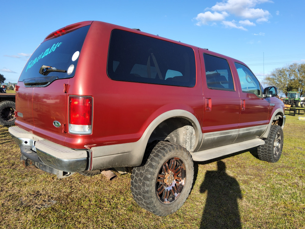 2000 Ford Excursion | DeMott Auction