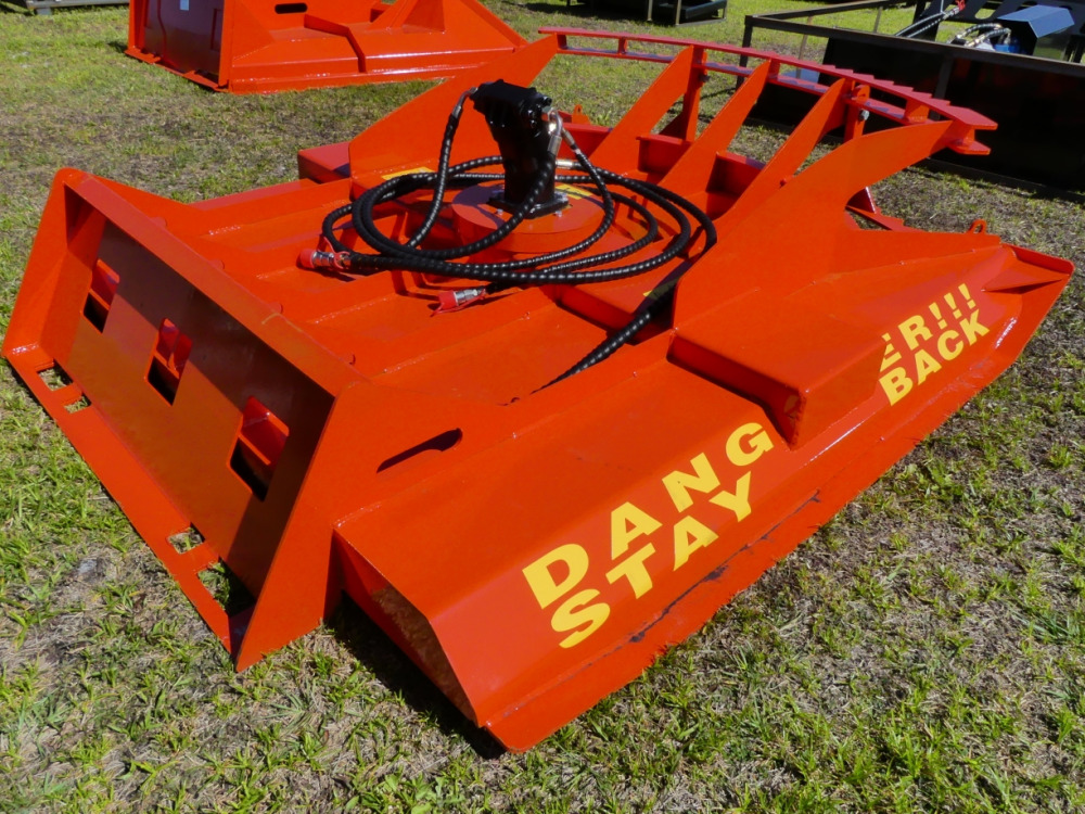 #628 - Quick Attach 72" Brush Cutter | DeMott Auction
