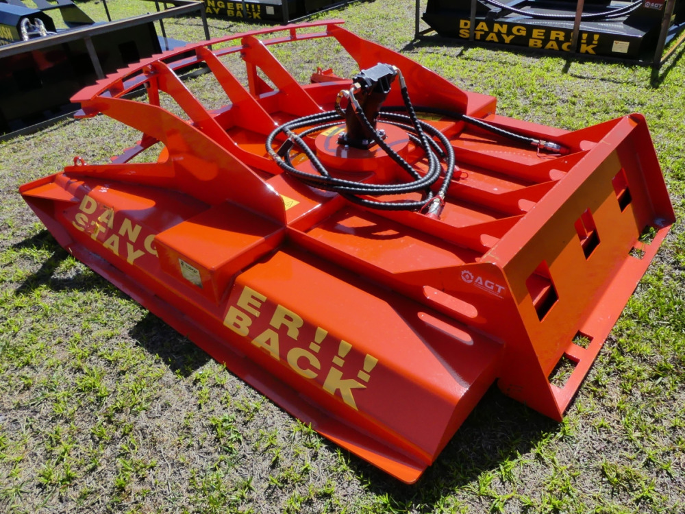 #628 - Quick Attach 72" Brush Cutter | DeMott Auction