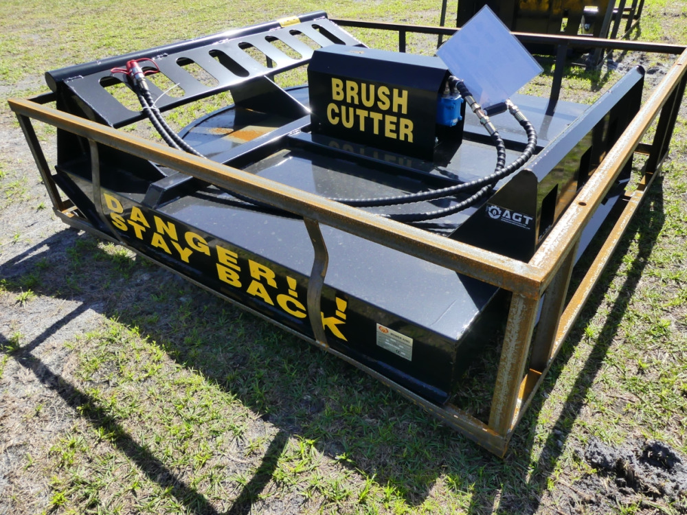 #625 - Mower King SSRC 72" Quick Attach Brush Cutter | DeMott Auction