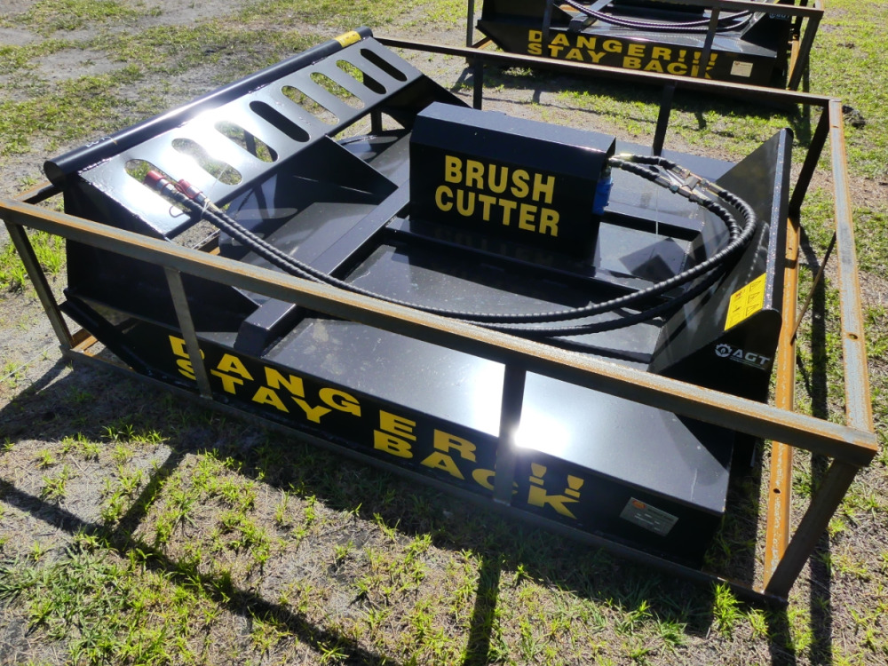 #626 - Mower King SSRC 72" Quick Attach Brush Cutter | DeMott Auction