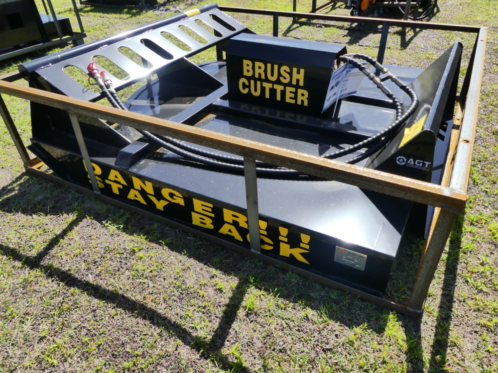 #624 - Mower King SSRC 72" Quick Attach Brush Cutter | DeMott Auction