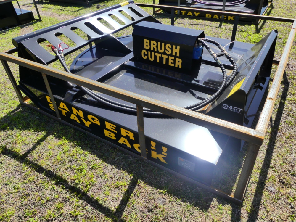 #627 - Mower King SSRC 72" Quick Attach Brush Cutter | DeMott Auction