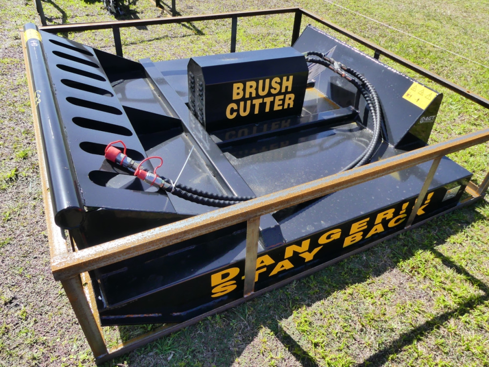 #623 - Mower King SSRC 72" Quick Attach Brush Cutter | DeMott Auction