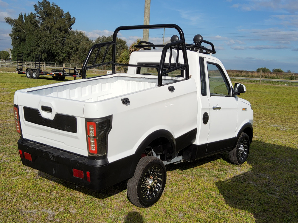 #488 - 2021 Changli EV Mini Dump Truck | DeMott Auction