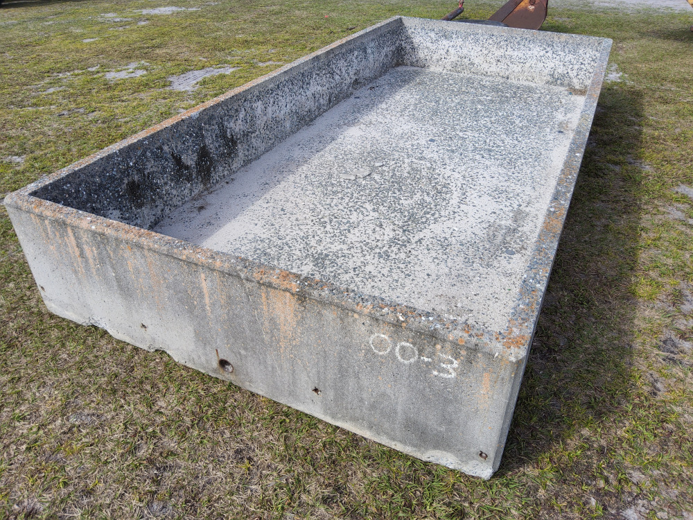 #910 - Concrete Fuel Containment | DeMott Auction