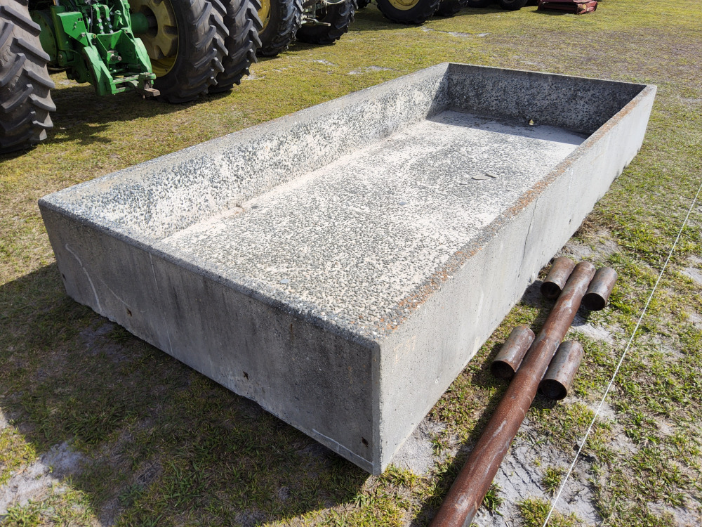 #910 - Concrete Fuel Containment | DeMott Auction