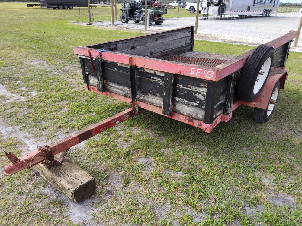 #933A - Field Trailer | DeMott Auction