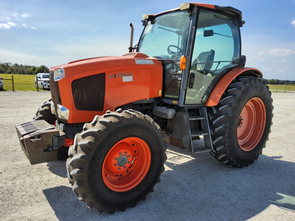 #929 - Kubota M126 GX | DeMott Auction