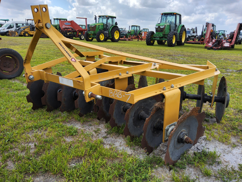 #490A - Countyline MDD6 Disc | DeMott Auction