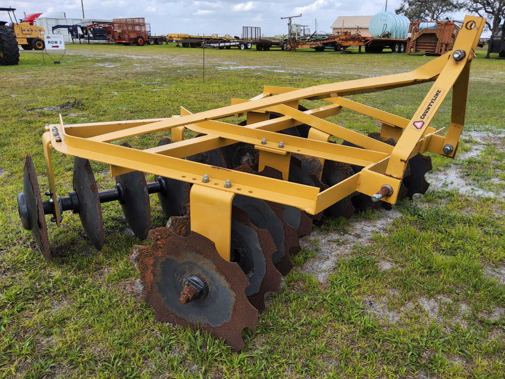 #490A - Countyline MDD6 Disc | DeMott Auction