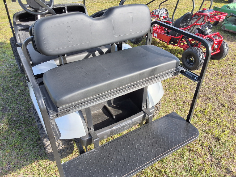 #442 - 2019 EZ-Go Bigfoot Cart | DeMott Auction