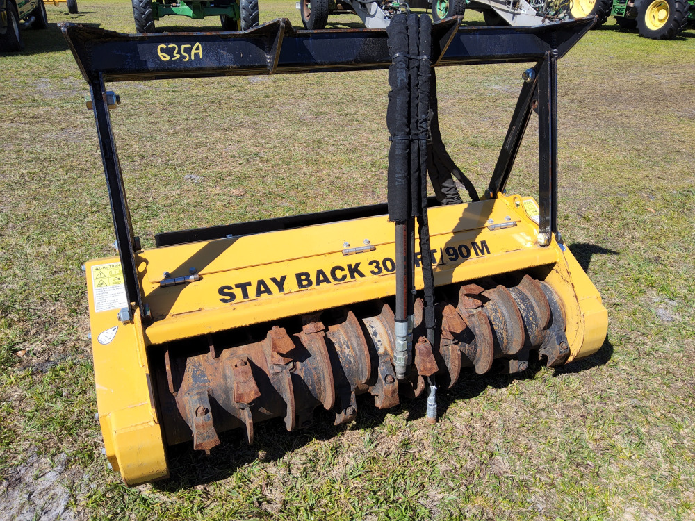 #635A - Fecon Forestry Head | DeMott Auction