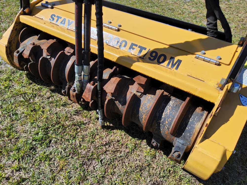 #635A - Fecon Forestry Head | DeMott Auction