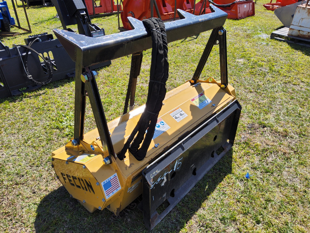 #635A - Fecon Forestry Head | DeMott Auction