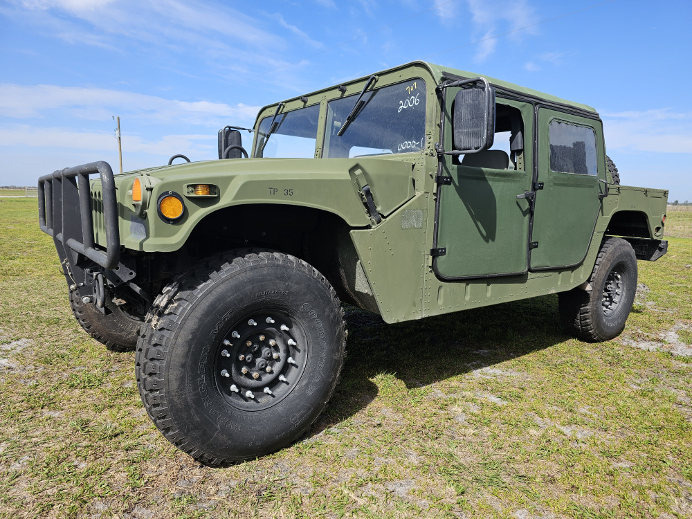 #707 - 2006 AMC Hummer 4x4 | DeMott Auction