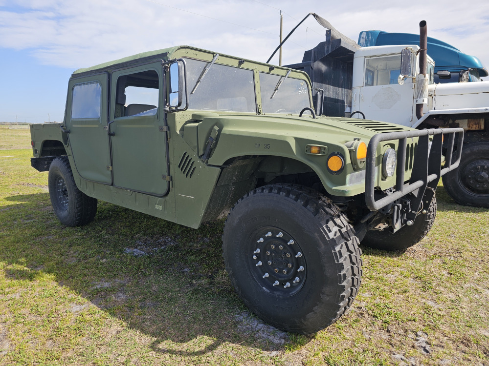 #707 - 2006 AMC Hummer 4x4 | DeMott Auction