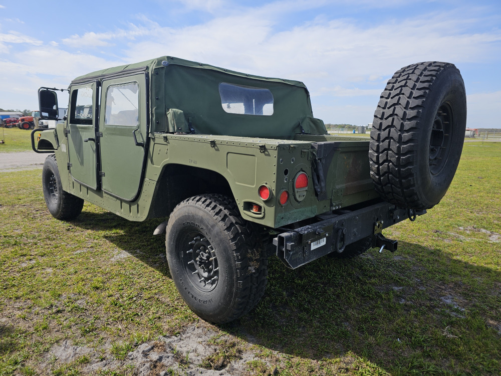#707 - 2006 AMC Hummer 4x4 | DeMott Auction