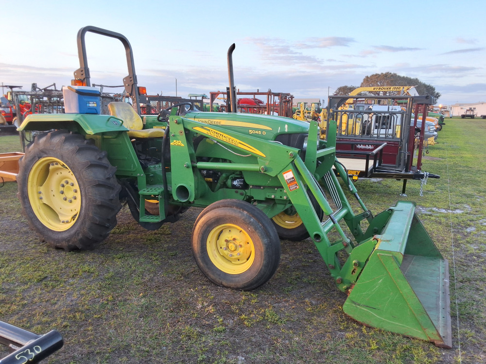 #526 - John Deere 5045D | DeMott Auction