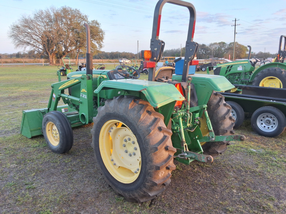 #526 - John Deere 5045D | DeMott Auction