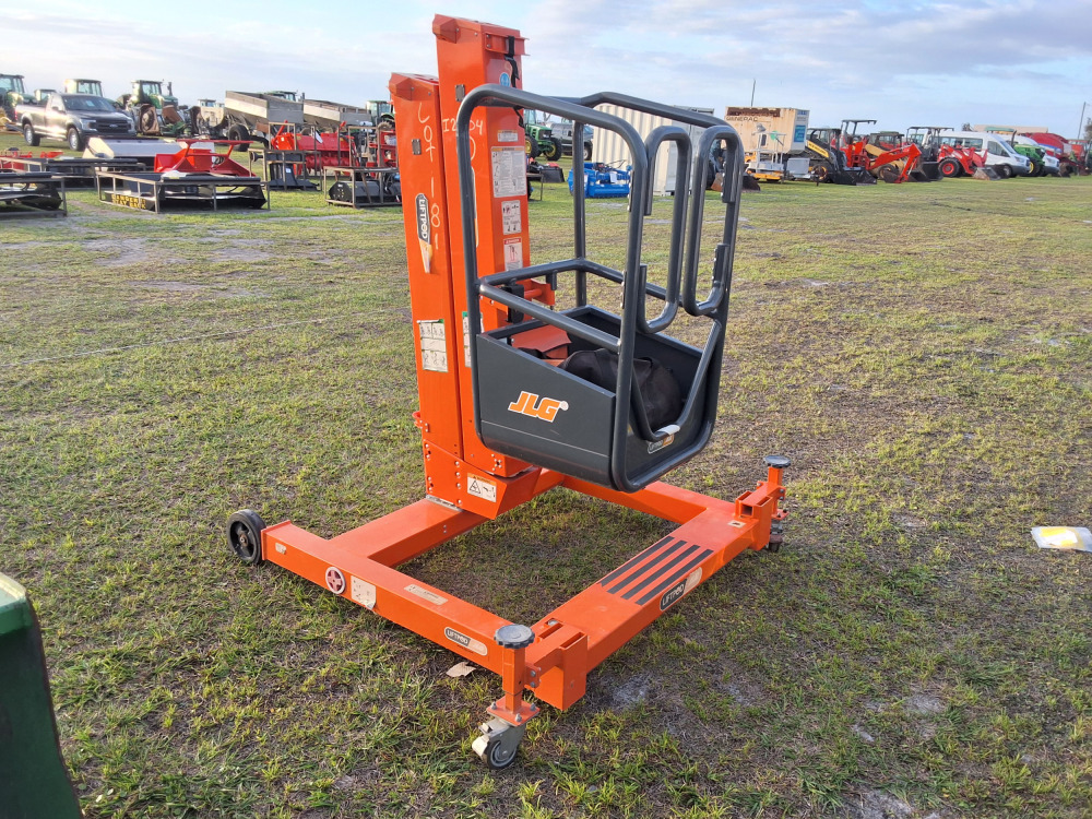 #542A - 2022 JLG FT70 Manlift | DeMott Auction