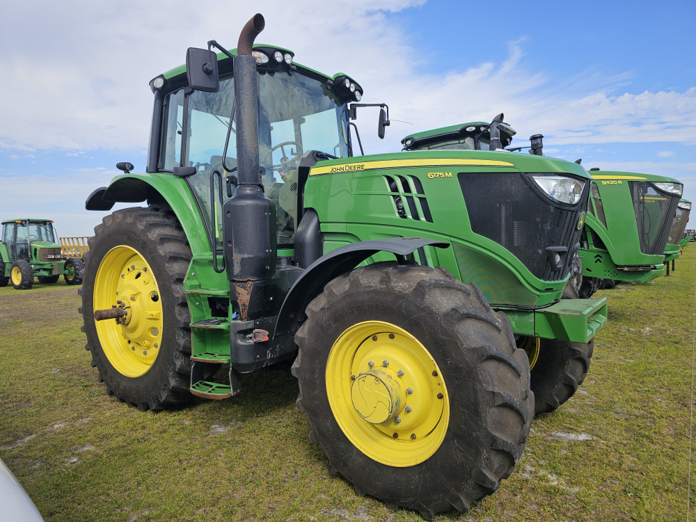 #840 - 2021 John Deere 6175M | DeMott Auction
